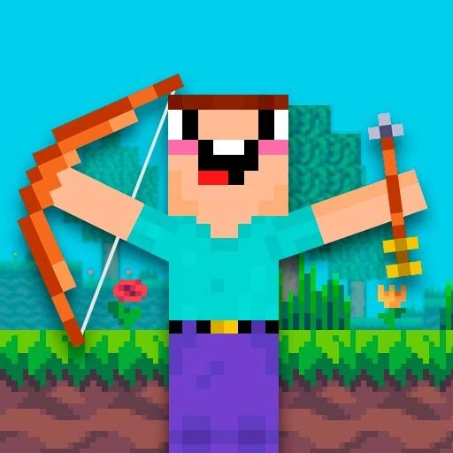 Game Noob VS 1000 Zombies: Bắn Zombie miễn phí tại POKI