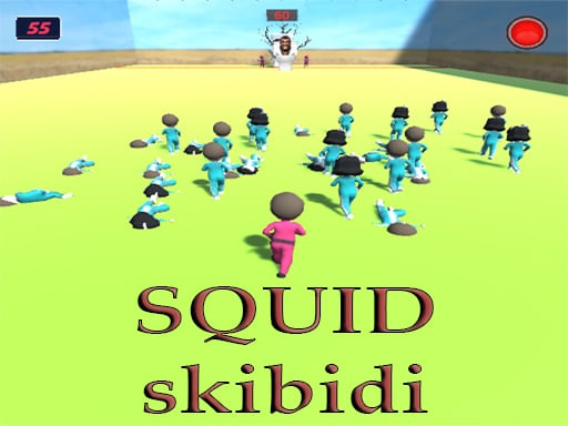 Game SQUID SKIBIDI miễn phí tại POKI